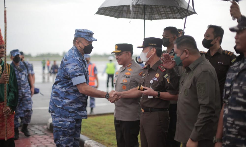 Tanda Tangani MOU Ketahanan Pangan, TNI AU – Kementan Sepakat Kembangkan Tanaman Sorgum ...